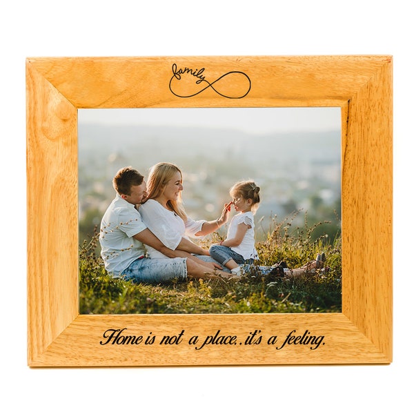 Infinity Picture Frame - Etsy