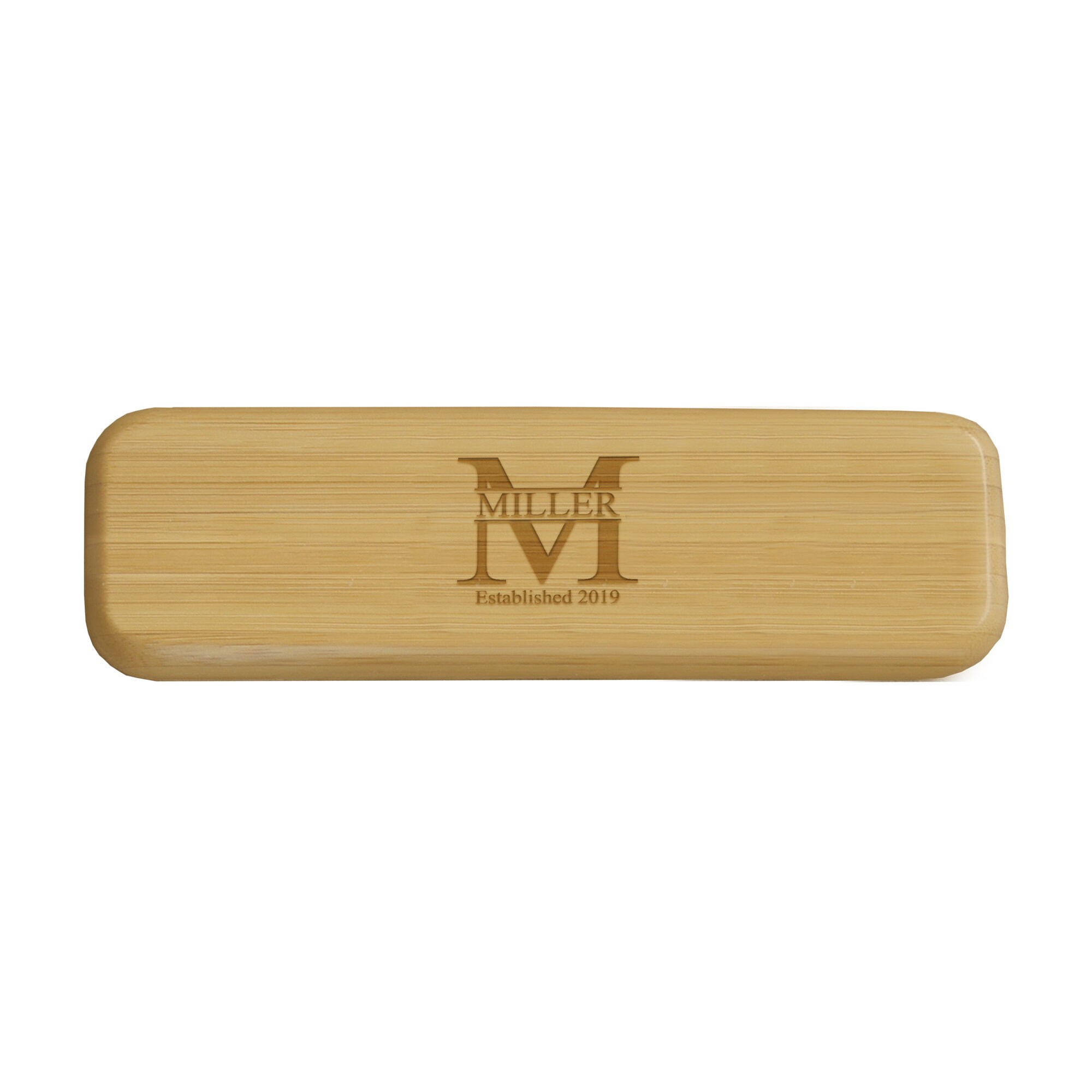 Personalized Bamboo Box Pen Gift Set – Miller Design - Etsy