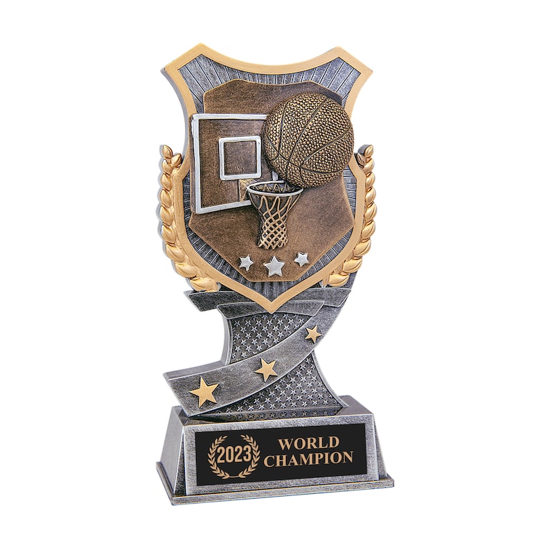 Custom Basketball Trophy: Personalized Sports Award - Etsy