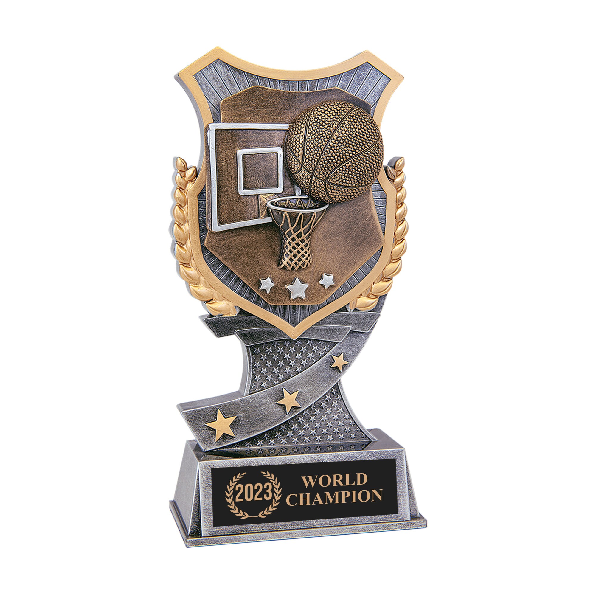 Custom Basketball Trophy: Personalized Sports Award - Etsy