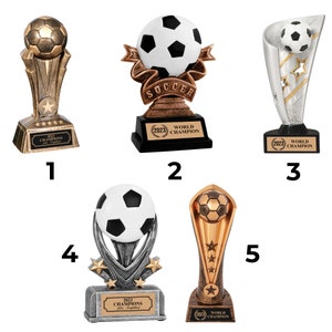 Custom Soccer Trophy | Custom Sports Trophy| Free Shipping | No ...