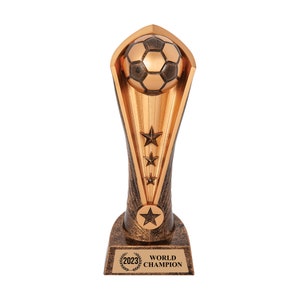 Custom Soccer Trophy | Custom Sports Trophy| Free Shipping | No ...