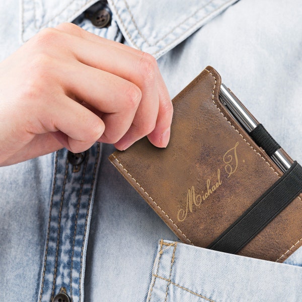 Notepad Wallet - Etsy