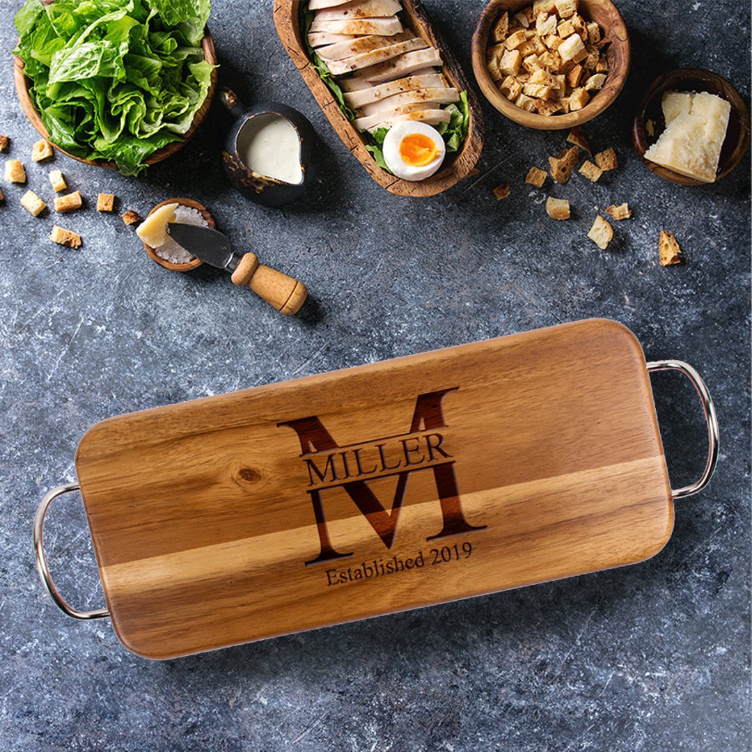 Personalized Acacia Wood Display Board - Etsy
