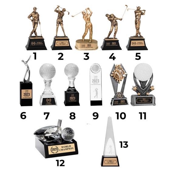 Custmize To World Series Trophy