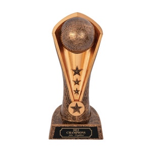 Custom Baseball Sport Trophy | Custom Little League Trophy | Multiple ...