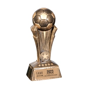 Custom Soccer Trophy | Custom Sports Trophy| Free Shipping | No ...