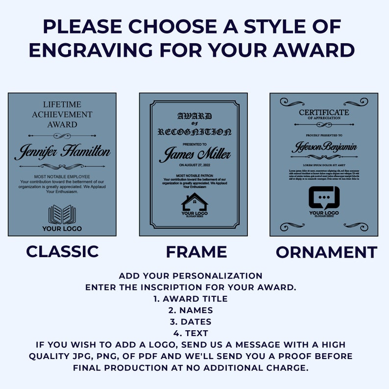 Personalized Step-edge Genuine Walnut Plaque Custom Wood - Etsy