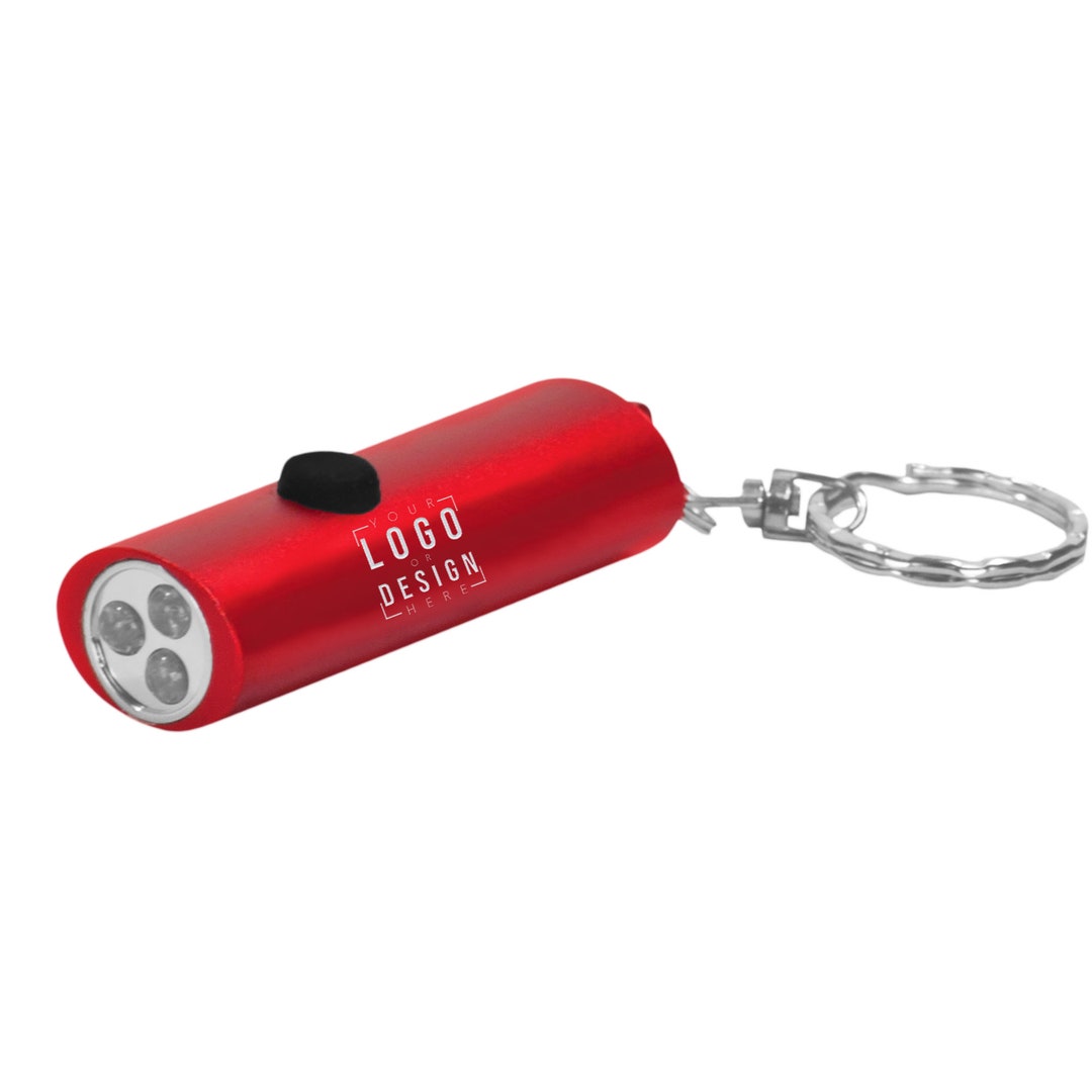 Custom 3-LED Keychain Flashlight, Father's Day Gift From Daughter ...