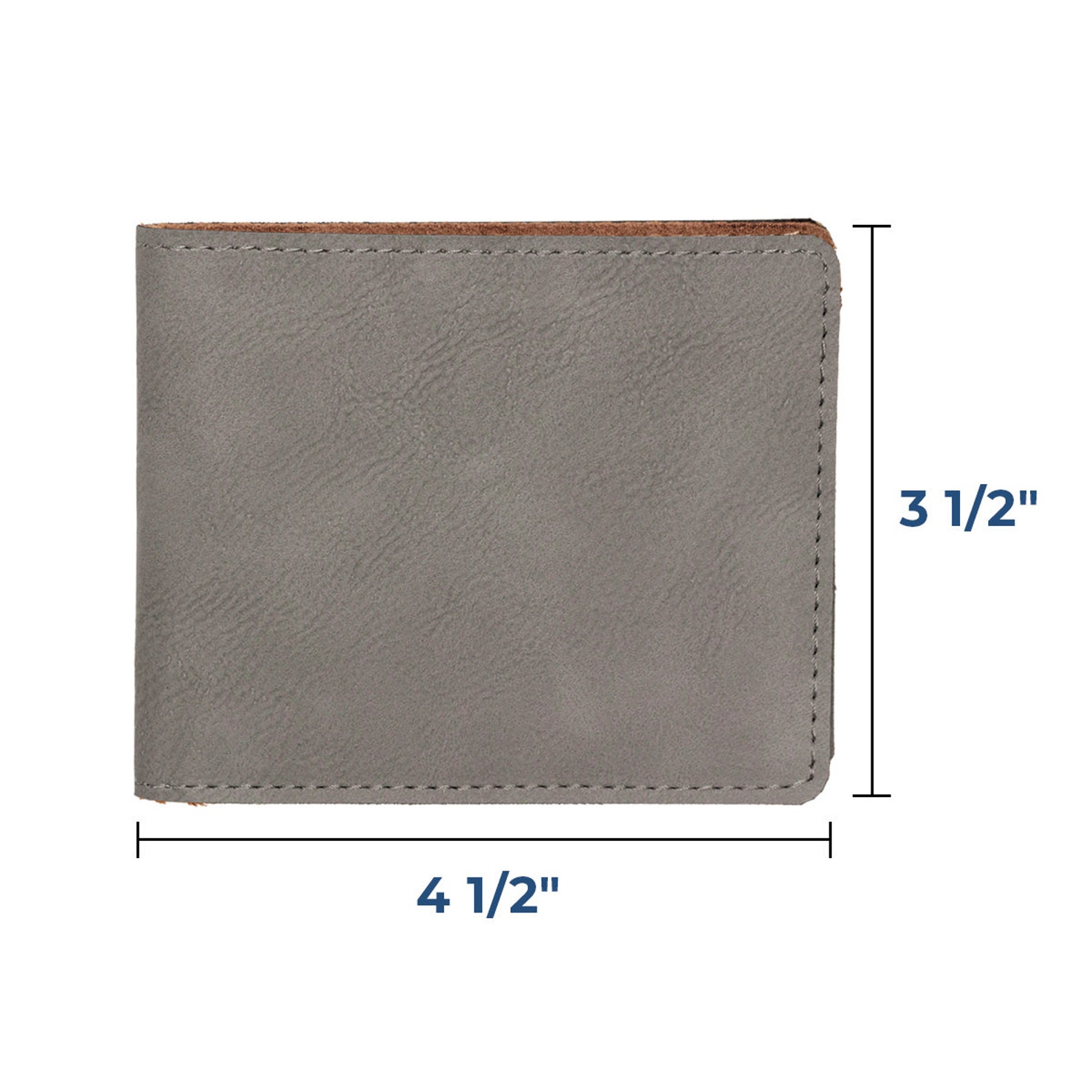 Personalized Leatherette Bi-fold Wallet - Etsy