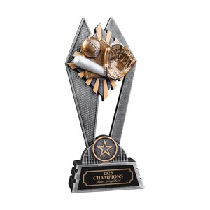Custom Baseball Sport Trophy | Custom Little League Trophy | Multiple ...