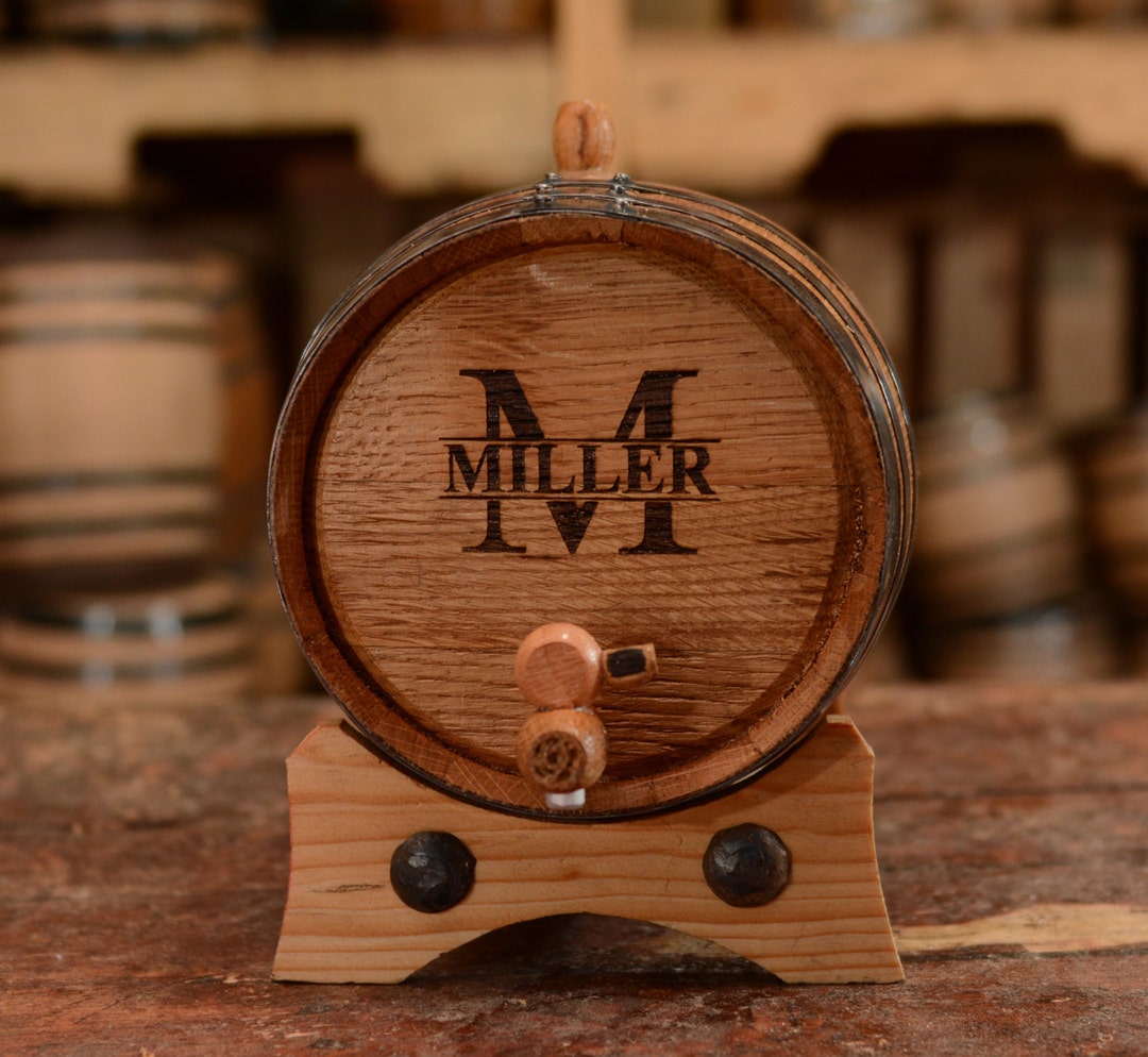 Personalized Whiskey Barrel Custom Engraved Oak Barrel Age - Etsy