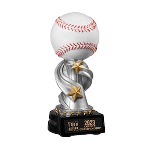 Custom Baseball Sport Trophy | Custom Little League Trophy | Multiple ...