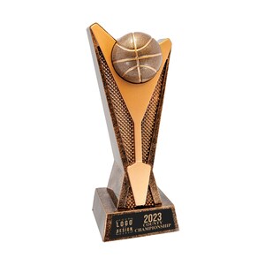 Custom Basketball Trophy | Custom Sports Trophy| Free Shipping | No ...