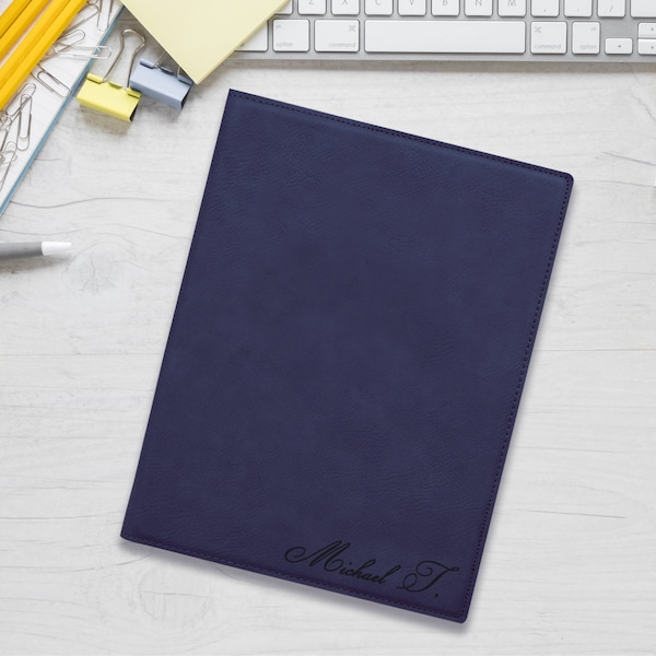 Notepad Portfolio - Etsy
