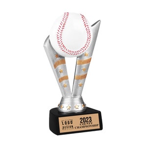 Custom Baseball Sport Trophy | Custom Little League Trophy | Multiple ...