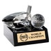 Custom Golf Trophy: Vintage Bronze Finish, Personalized Corporate Award ...