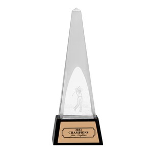 Custom Golf Trophy: Vintage Bronze Finish, Personalized Corporate Award ...