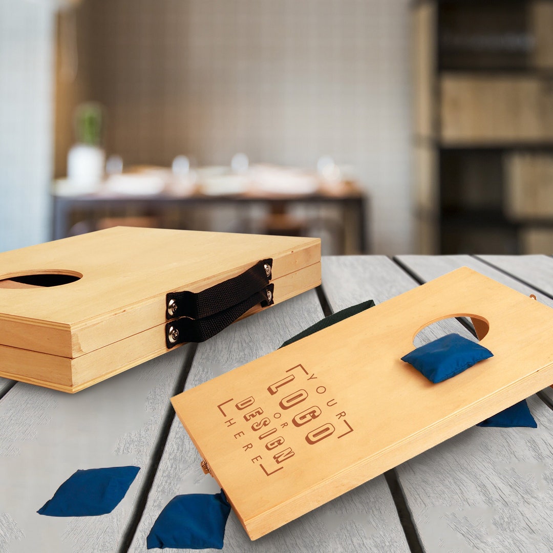 Personalized Mini Tabletop Bean Bag Toss Game - Etsy