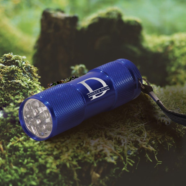 Led Flashlight - Etsy
