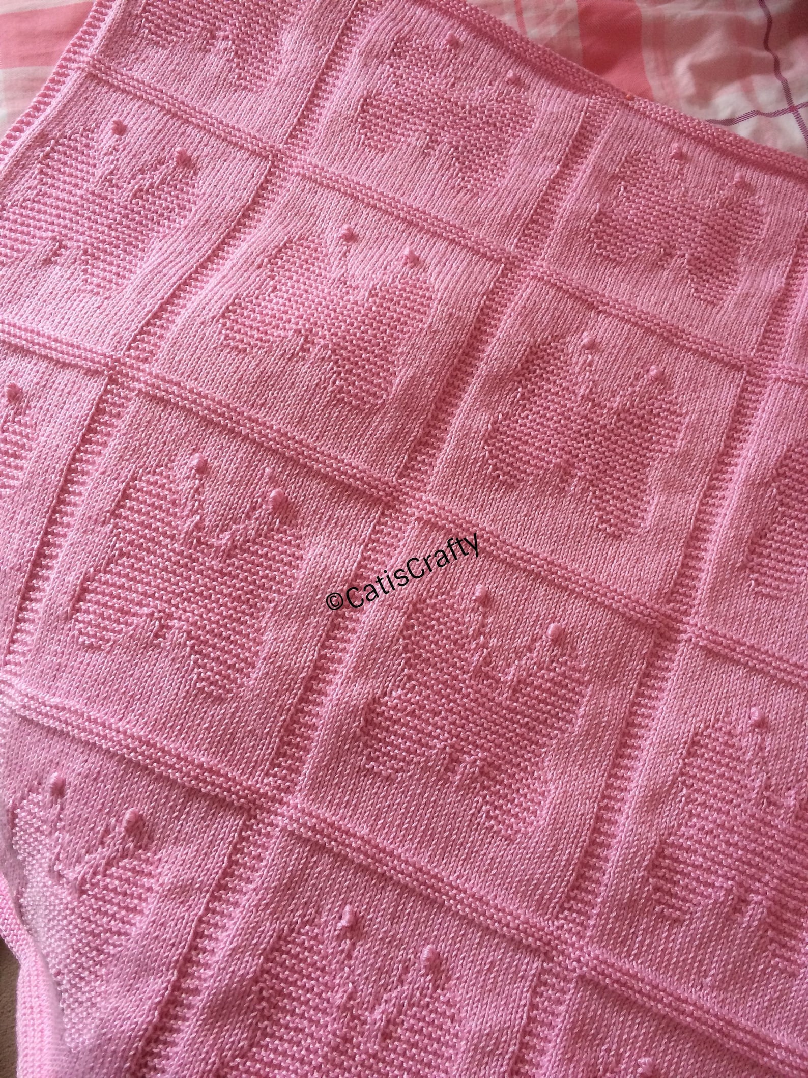 Butterfly Dreams Baby Blanket Knitting Pattern PDF ONLY. - Etsy