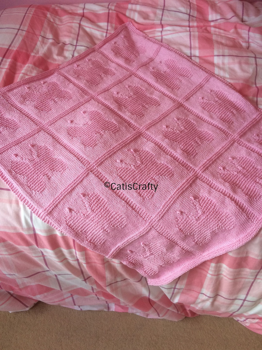 Butterfly Dreams Baby Blanket Knitting Pattern - PDF ONLY. - Etsy