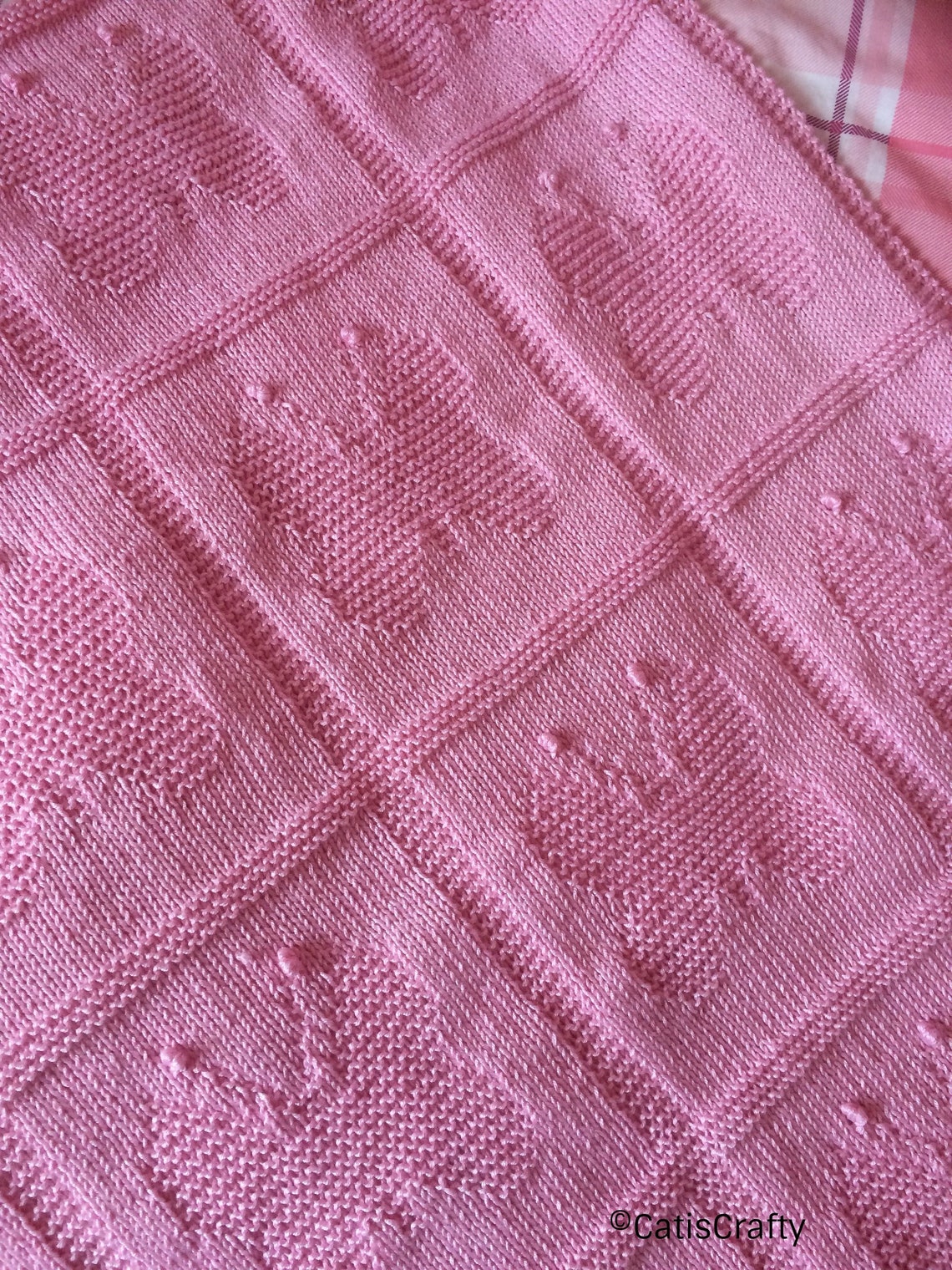 Butterfly Dreams Baby Blanket Knitting Pattern PDF ONLY. - Etsy