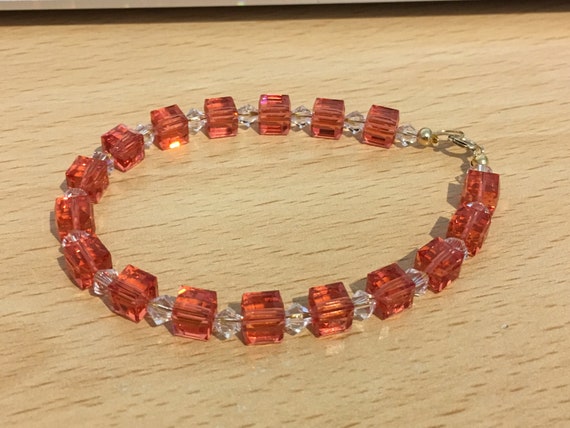Red Crystal Bracelets