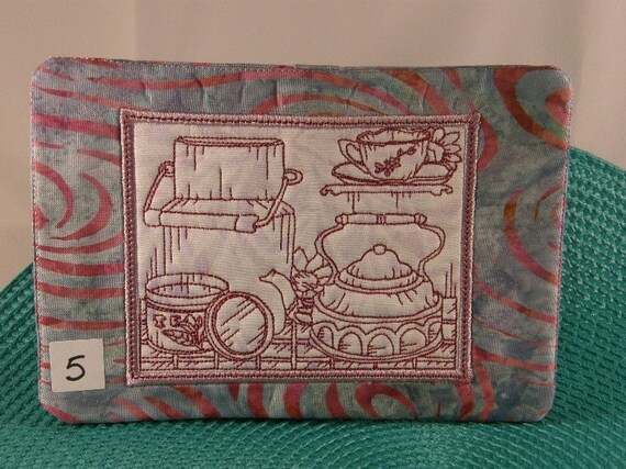 ITH Mug Rug Vintage Kitchen Design 5 of 10 Machine - Etsy