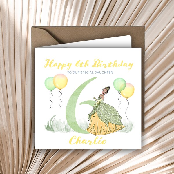 Princess Tiana - Etsy