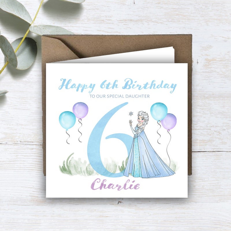 Frozen 2nd Birthday - Etsy