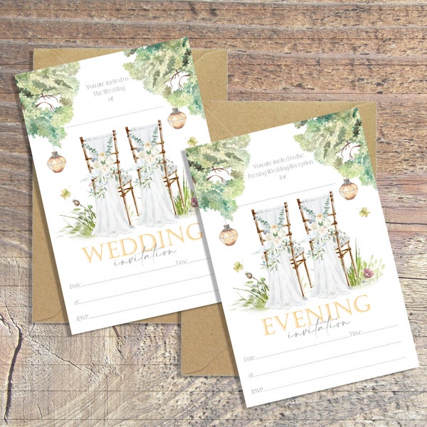 Shabby Chic Invites - Etsy