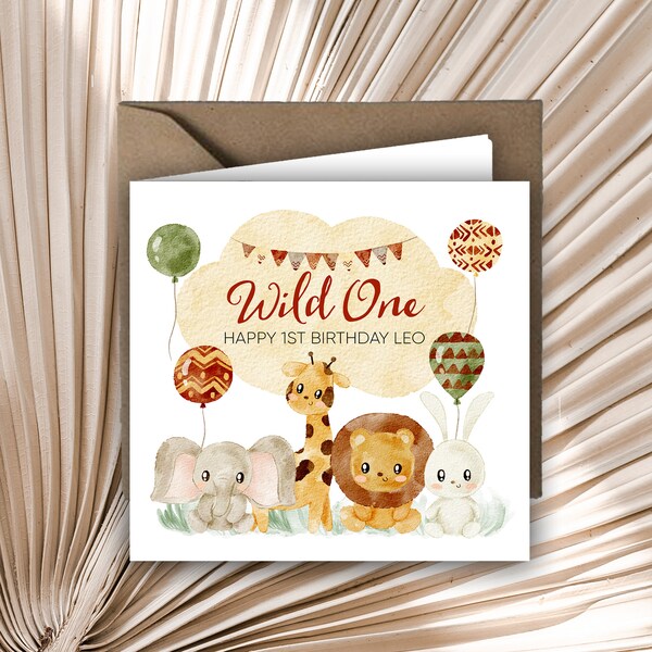 Wild One Birthday - Etsy UK