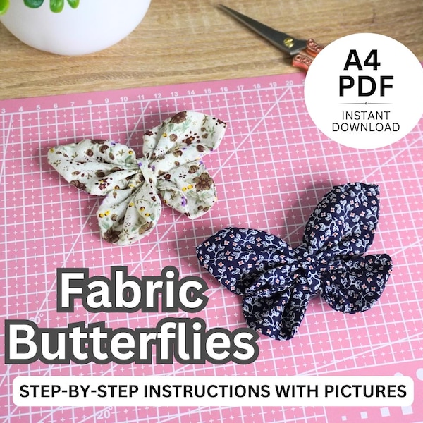 Butterfly Fabric - Etsy