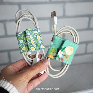 Cord Holder Sewing PDF Printable Tutorial (step-by-step Written ...