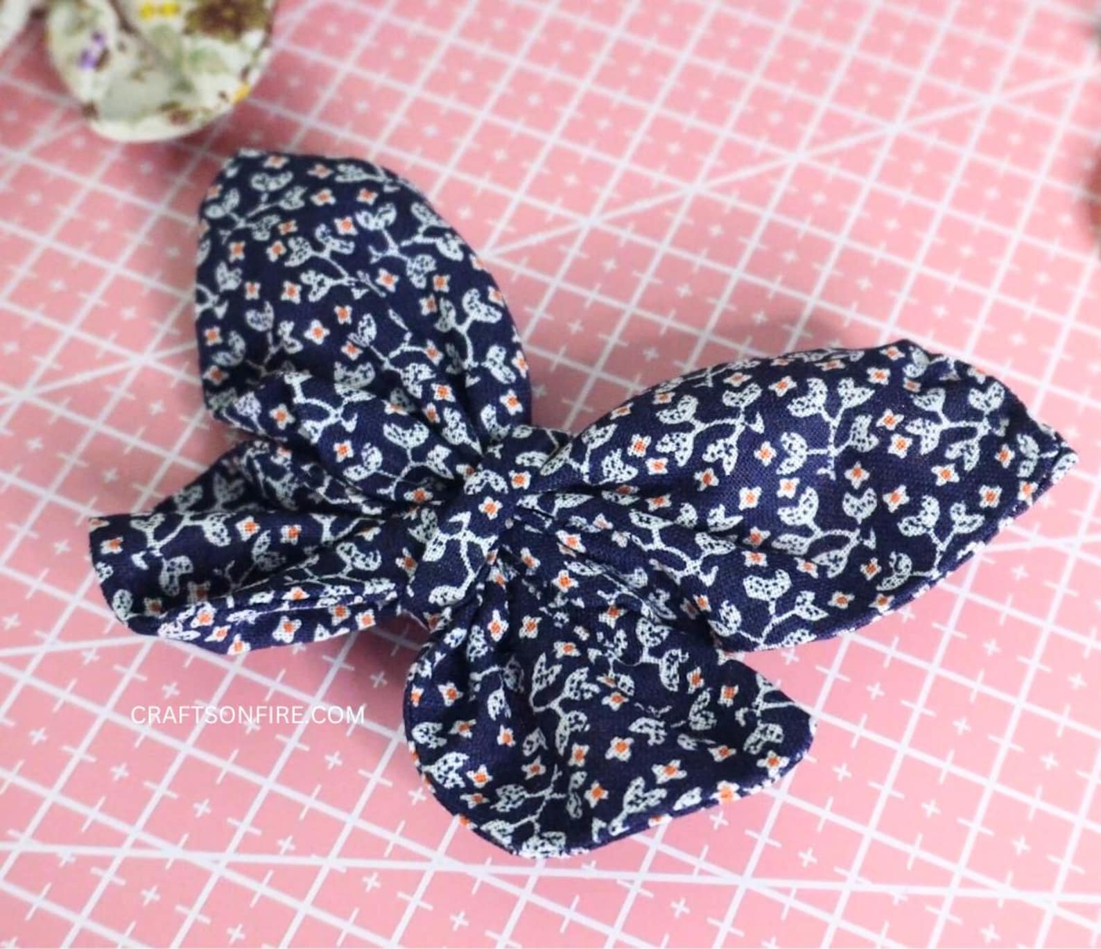 Fabric Butterflies PDF SEWING GUIDE (step-by-step Instructions That Are ...