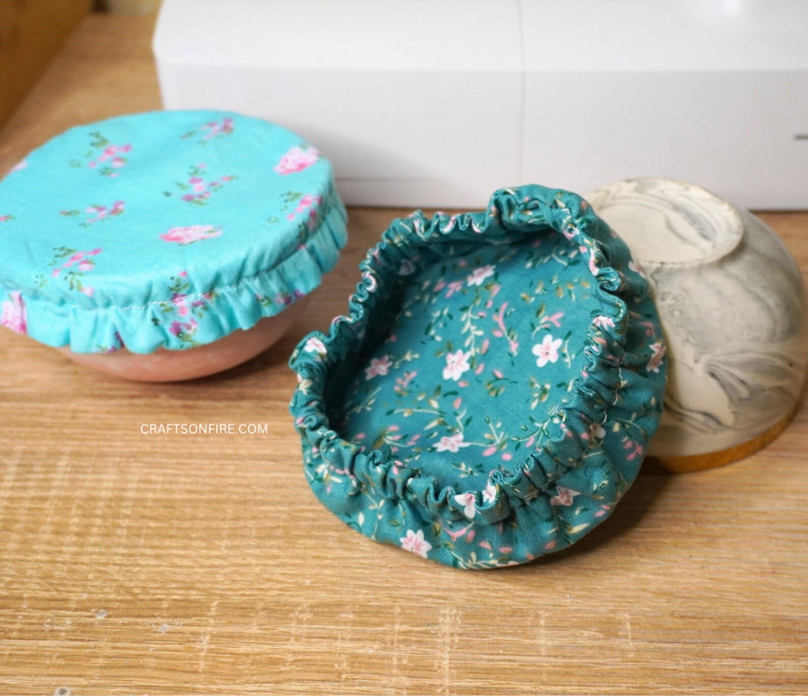 Bowl Cover Sewing PDF Printable Tutorial (step-by-step Instructions ...