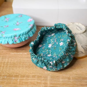 Bowl Cover Sewing PDF Printable Tutorial (step-by-step Instructions ...