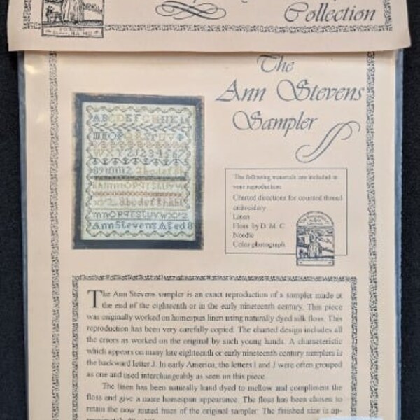 Examplarery Samplers - Etsy