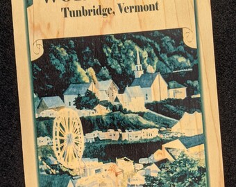 Fairground Postcard - Etsy