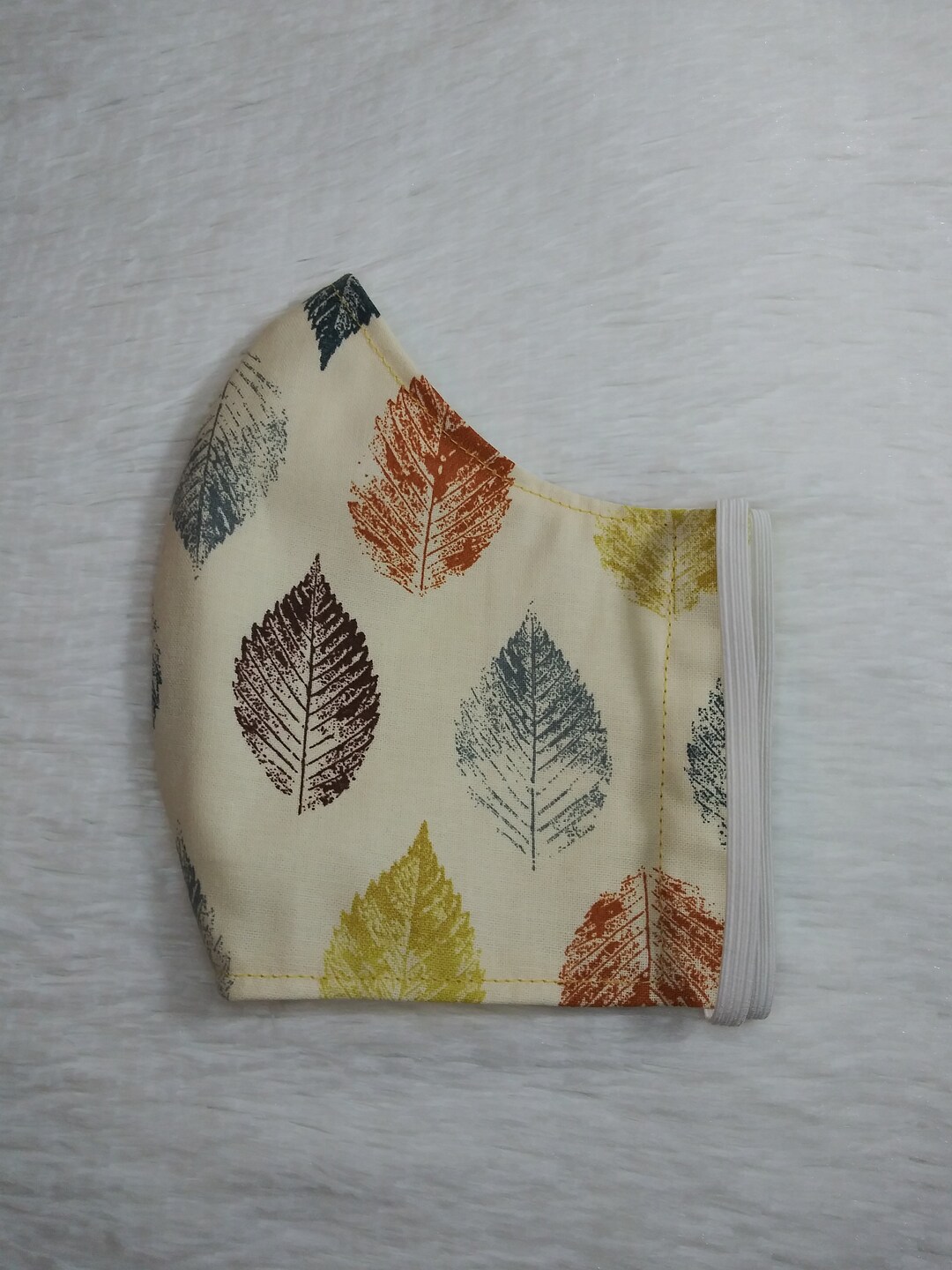 Fall Leaves Mask - Etsy