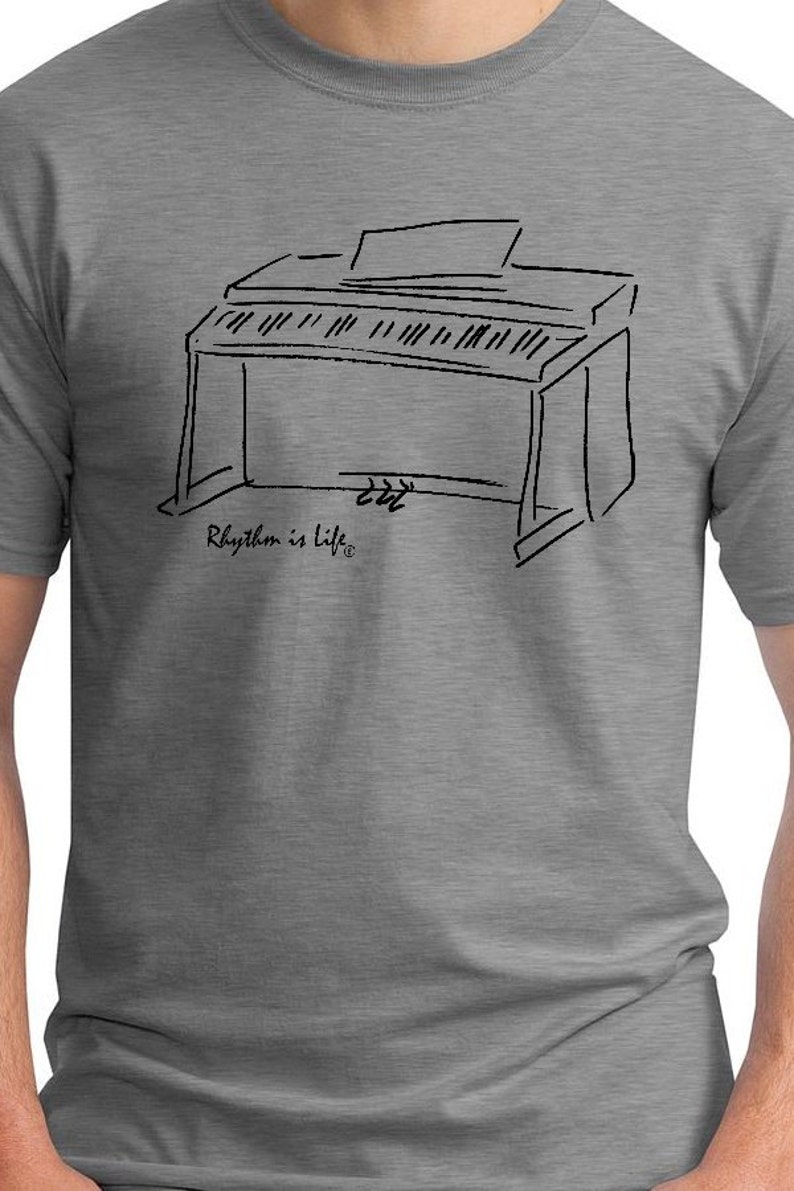 Electric Keyboard T Shirt Etsy