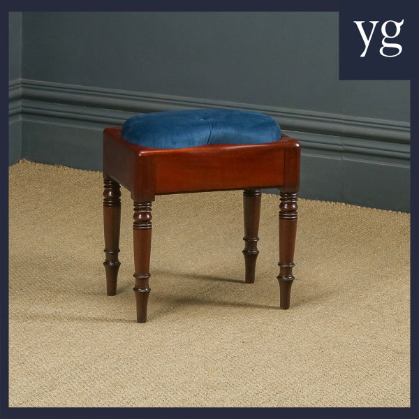 Antique Piano Stool - Etsy