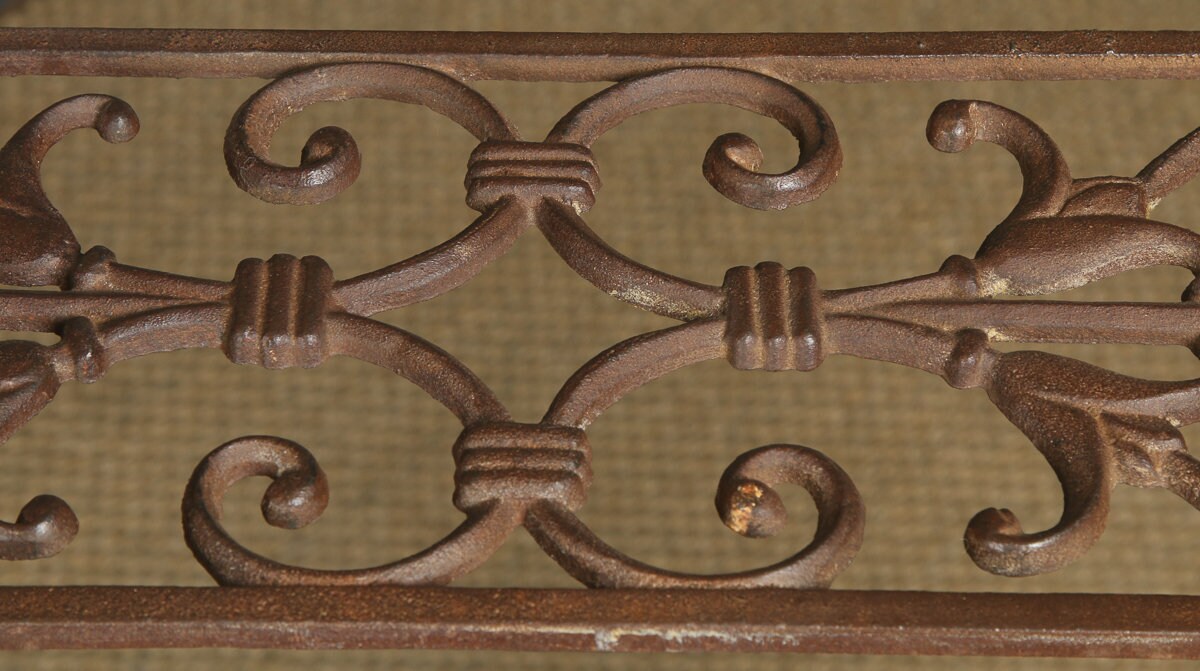 Vintage English Victorian Style Cast Iron Welly Riding Walking Boot ...