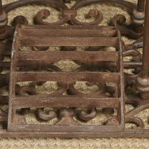 Vintage English Victorian Style Cast Iron Welly Riding Walking Boot ...