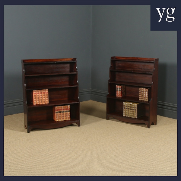 Antique Open Bookcase - Etsy