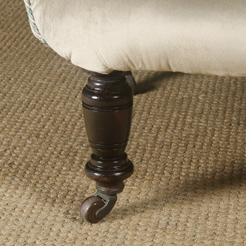 Antique English Victorian Conch Shell Grotto Sofa Couch Settee Chair ...