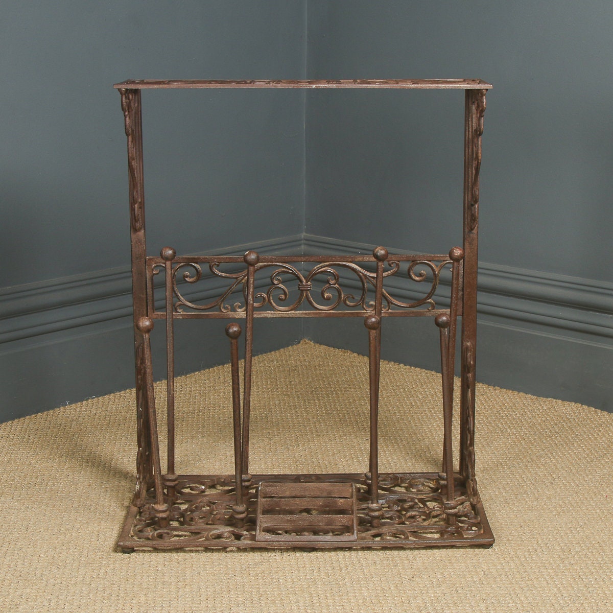 Vintage English Victorian Style Cast Iron Welly Riding Walking Boot ...