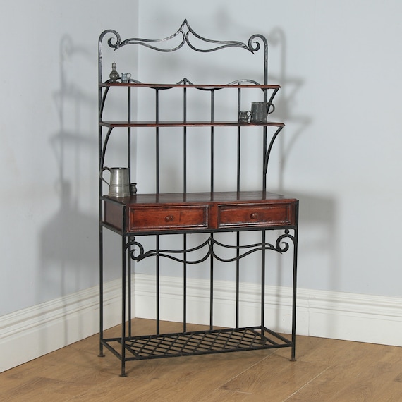 Metal hall stand store