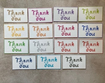 Thank You Panel - Etsy